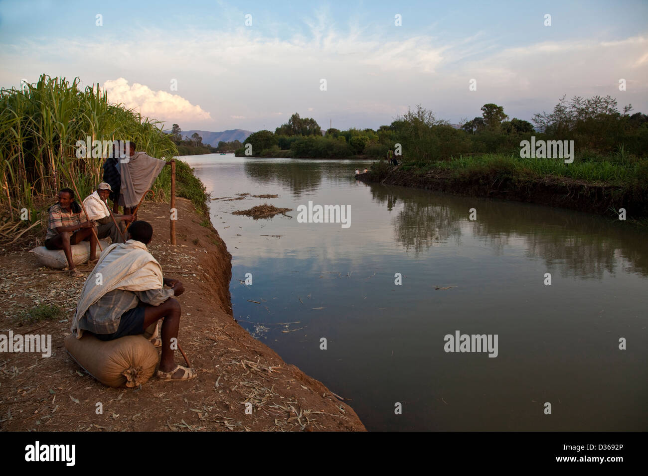 Ethiopian nile river hi-res stock photography and images - Alamy
