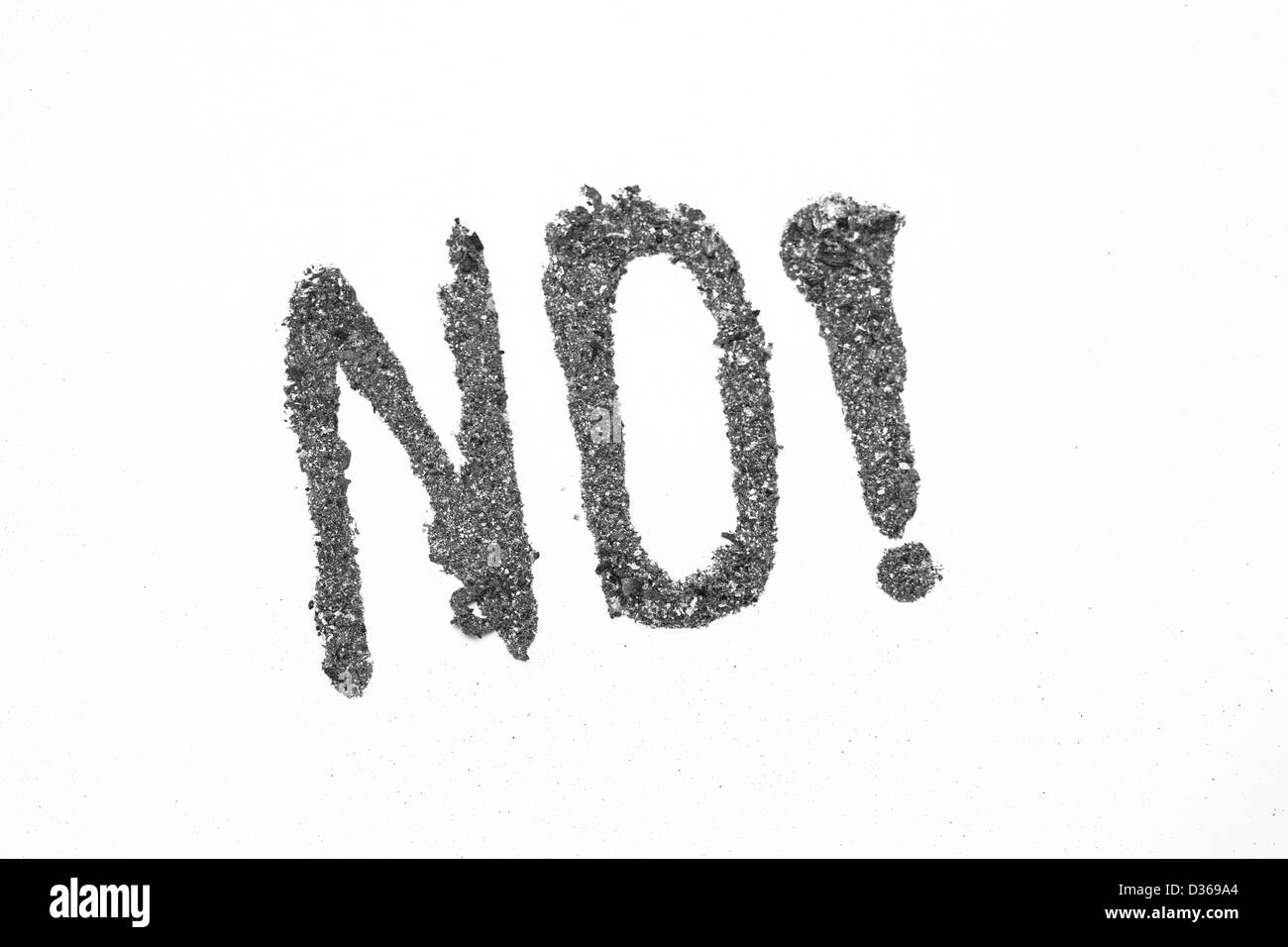 Exclamation mark Black and White Stock Photos & Images - Alamy