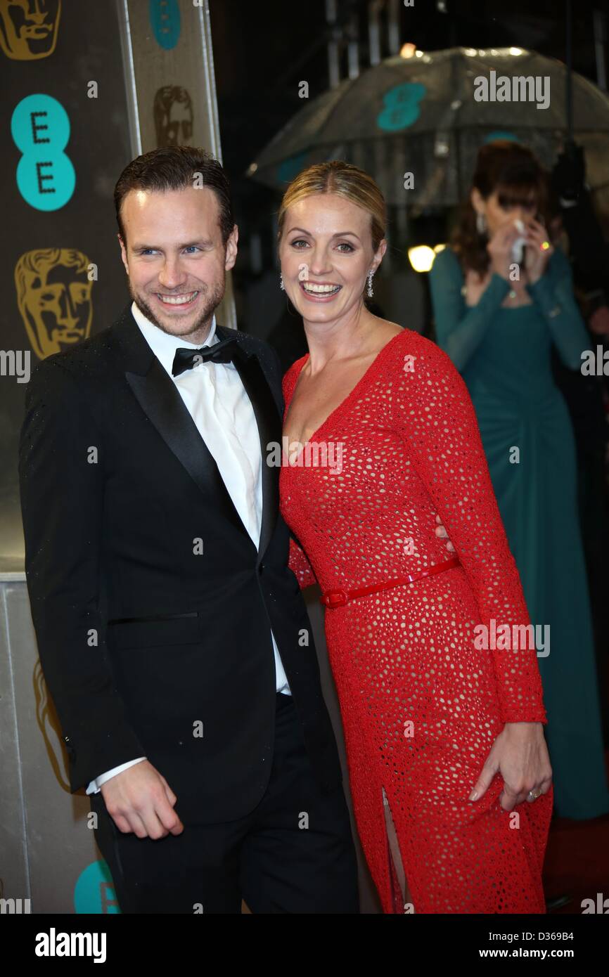 Rafe spall wife elize du hi-res stock photography and images - Alamy