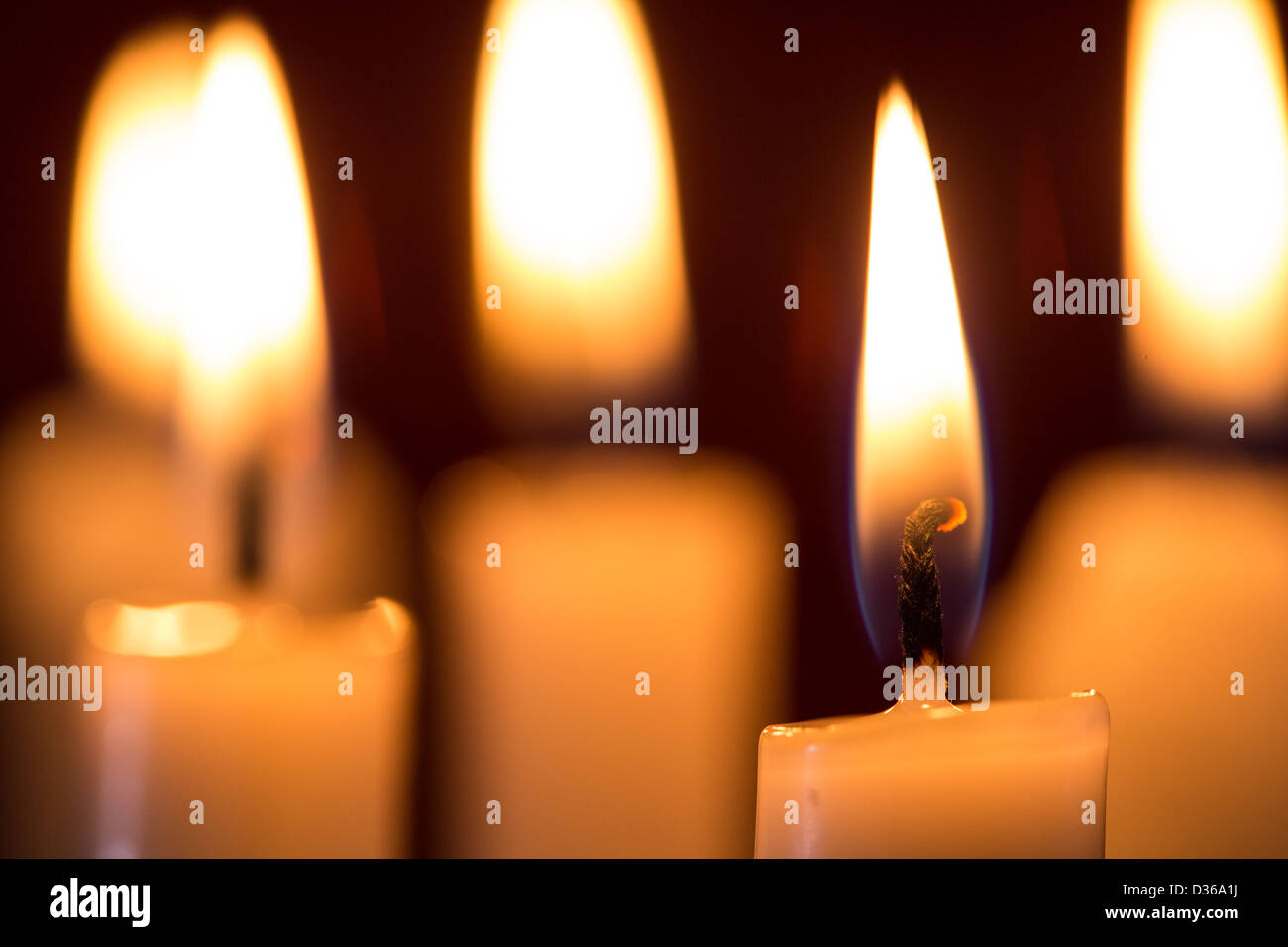 Soft focus fire hi-res stock photography and images - Alamy