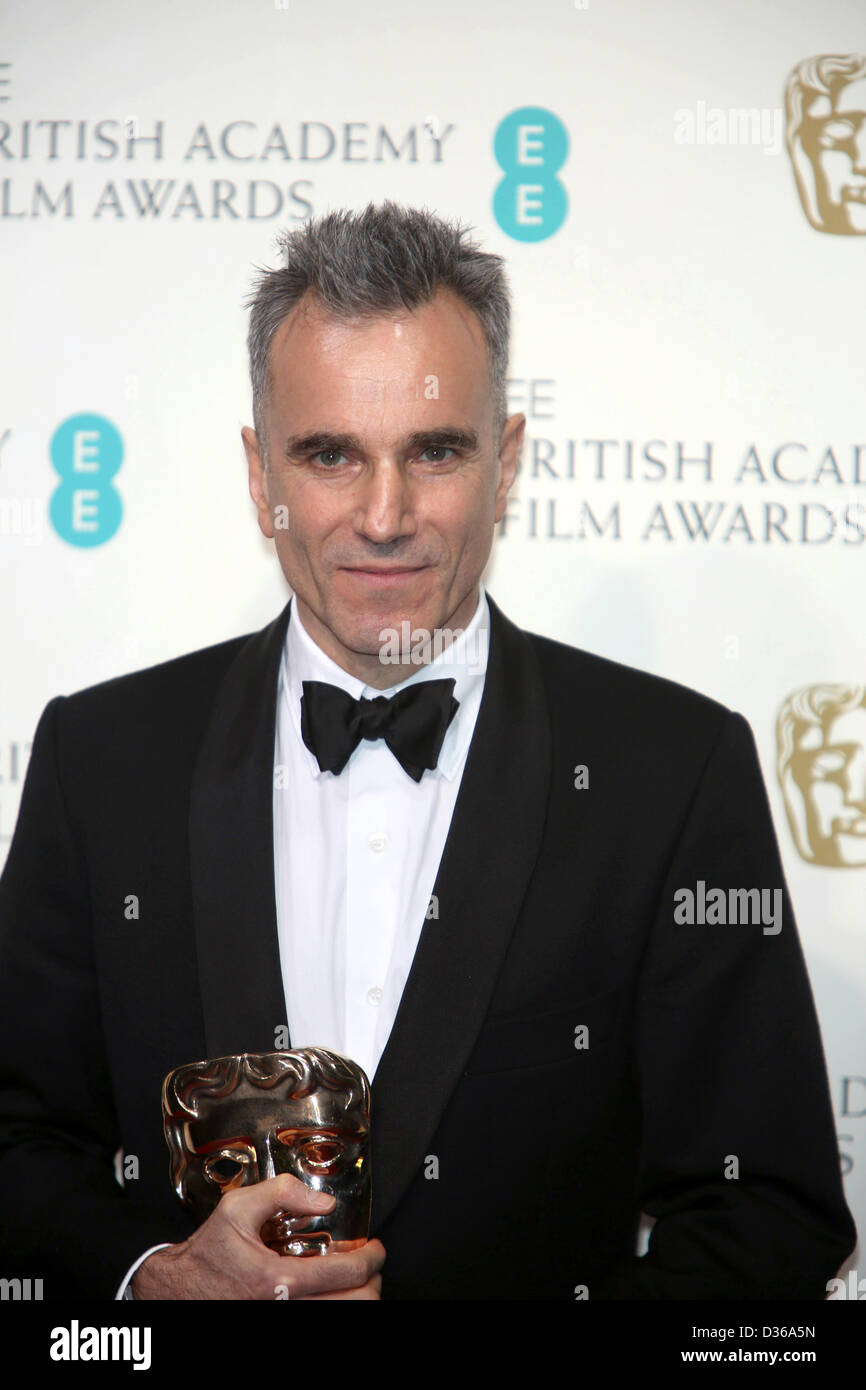 Daniel day lewis in press room hi-res stock photography and images - Alamy