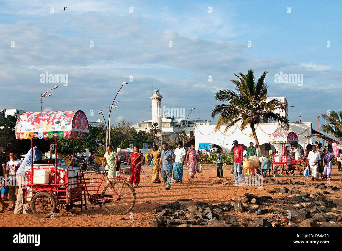 Lighthouse Puducherry Stock Photos & Lighthouse Puducherry Stock Images ...