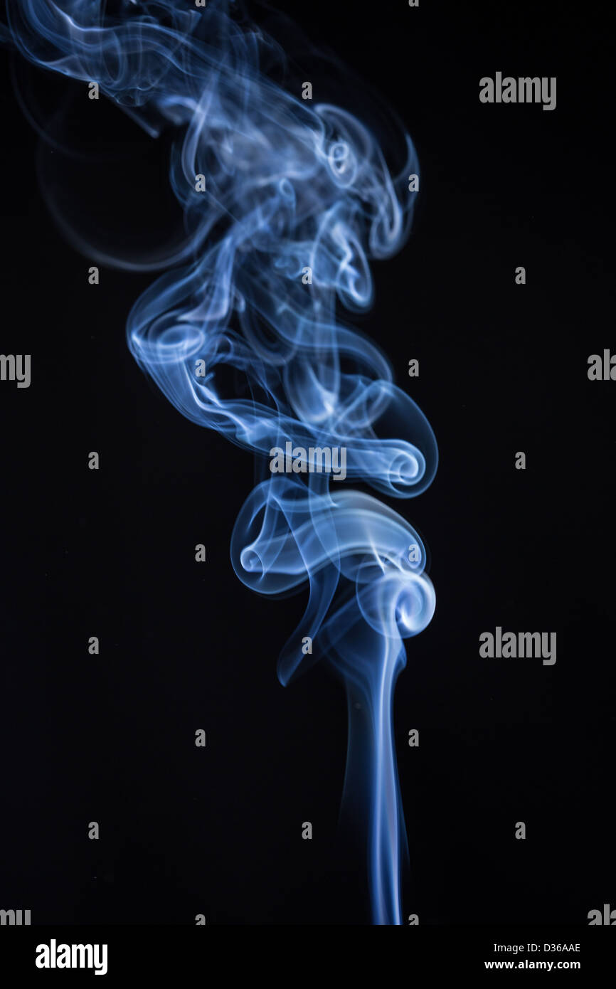 Swirl smoke smoke rising hi-res stock photography and images - Alamy
