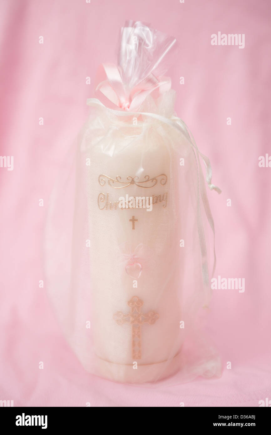 Catholic baptism girl hi-res stock photography and images - Alamy