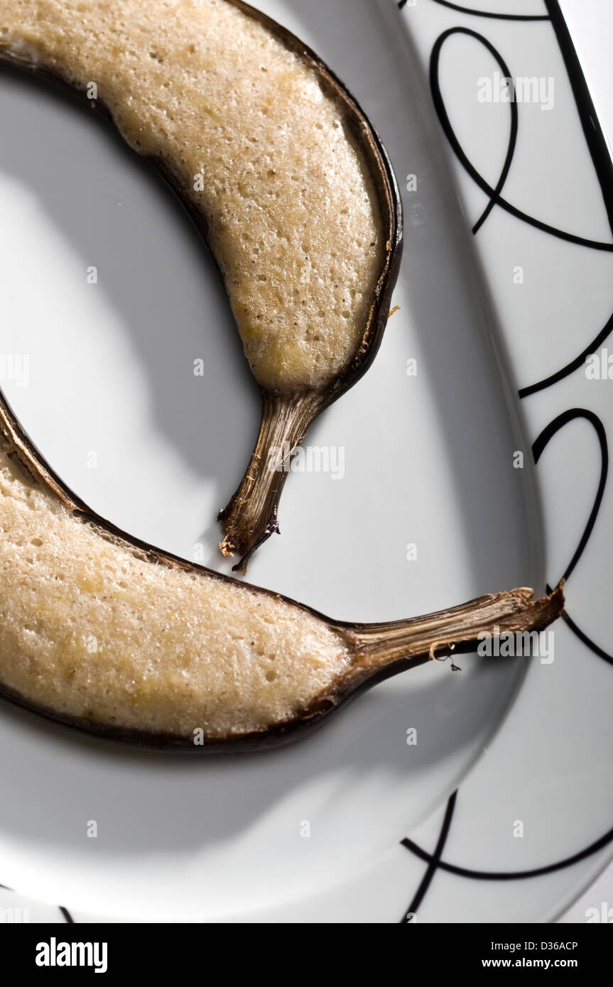Seeded banana hi-res stock photography and images - Alamy
