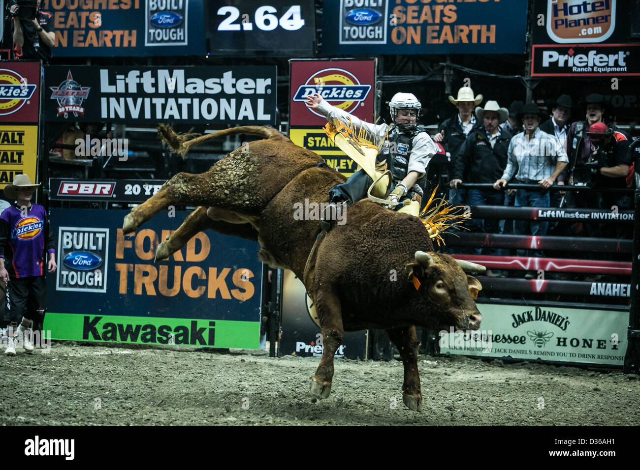 08.02.2013. Anaheim, Califonria, USA. Troy Wilkinson (Townsville, AUS ...