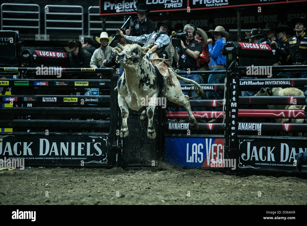 08.02.2013. Anaheim, Califonria, USA. Jared Farley (Kempsey, AUS ...