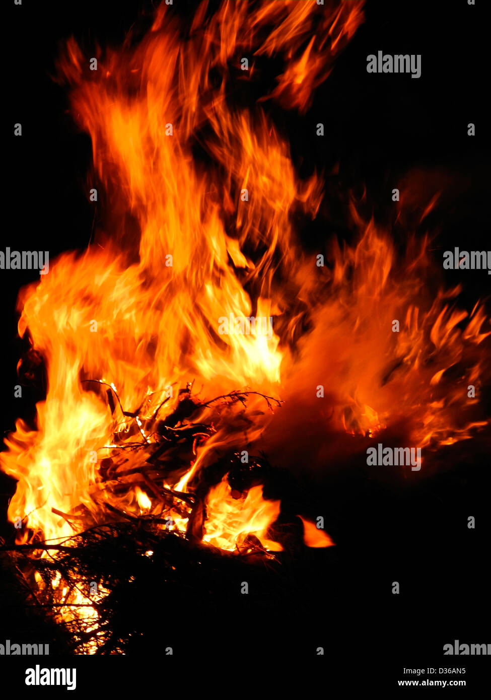 Flames fire burning conflagration inferno Stock Photo - Alamy