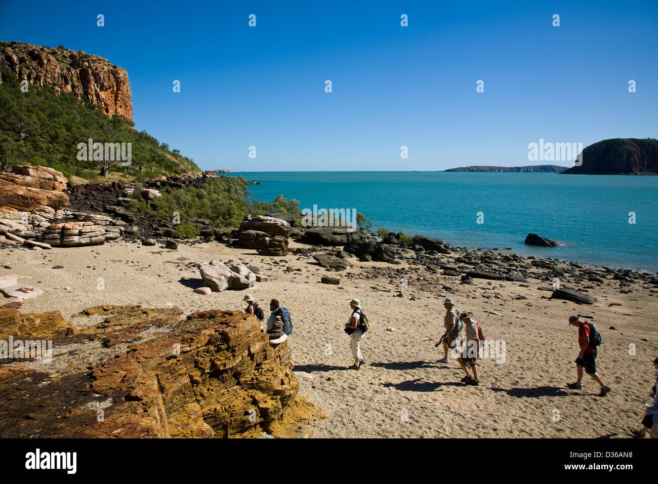 Scenic Raft Point serves as a landing site for passengers from the ...