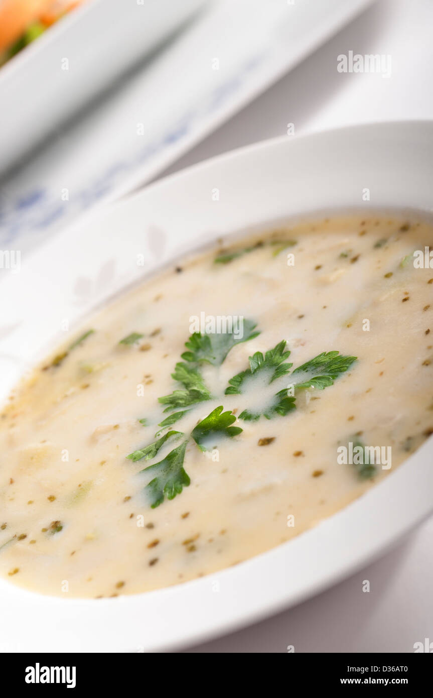 Warm starter course hi-res stock photography and images - Alamy