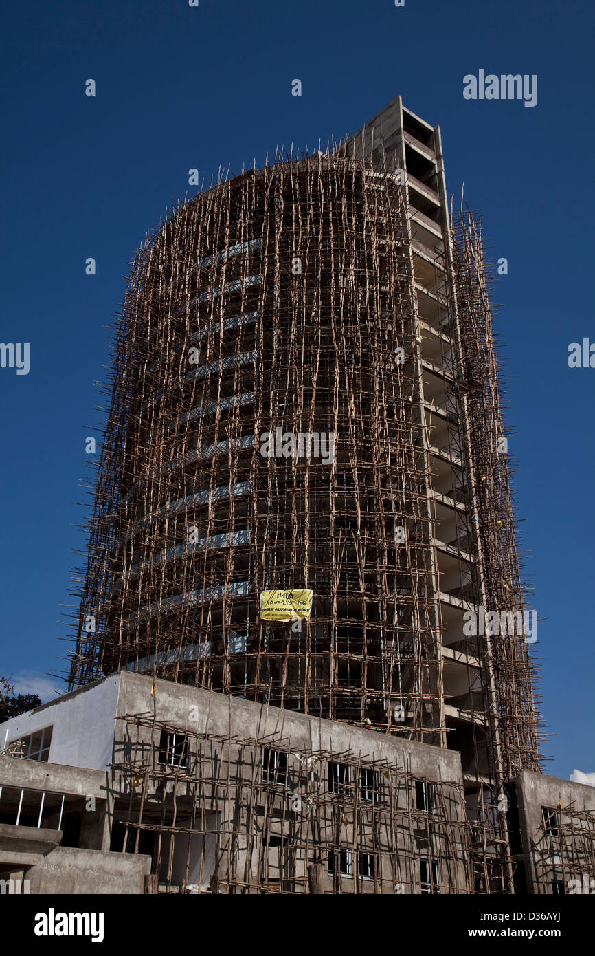 Ethiopia construction hi-res stock photography and images - Alamy