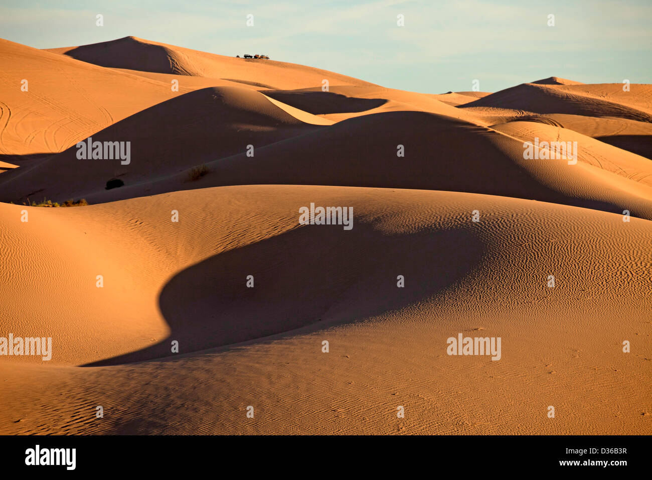 Algodones Dunes or Imperial Sand Dunes, Imperial County, California ...