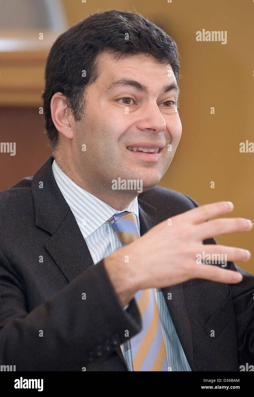 Mario Dumont ADQ Stock Photo - Alamy