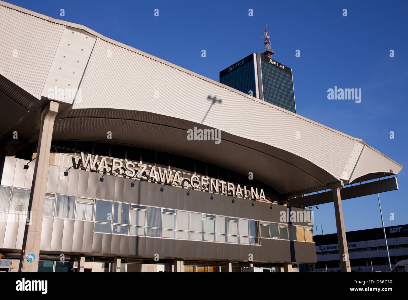 Warsaw central station hi-res stock photography and images - Alamy
