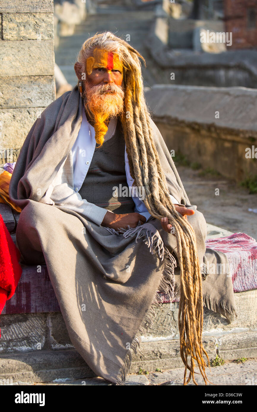 Dreadlocks hair head hi-res stock photography and images - Alamy