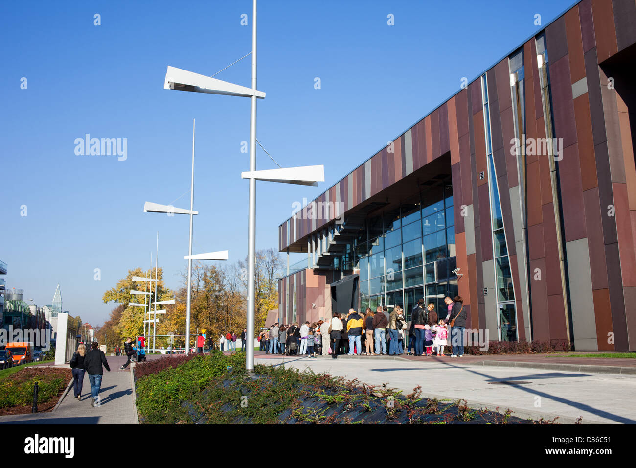 The Copernicus Science Centre (Polish: Centrum Nauki Kopernik) in ...