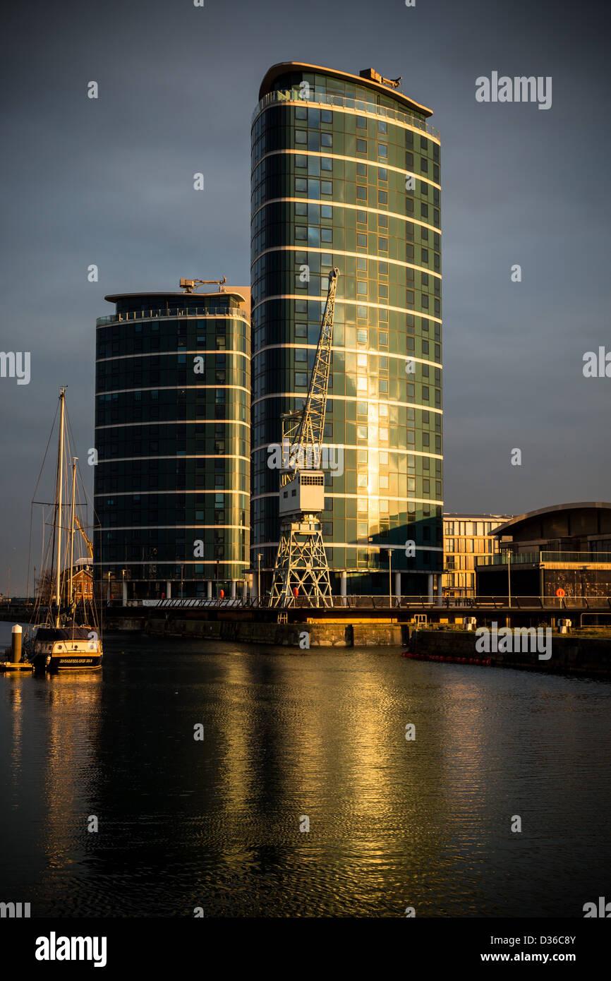 Chatham maritime housing chatham kent hi-res stock photography and ...
