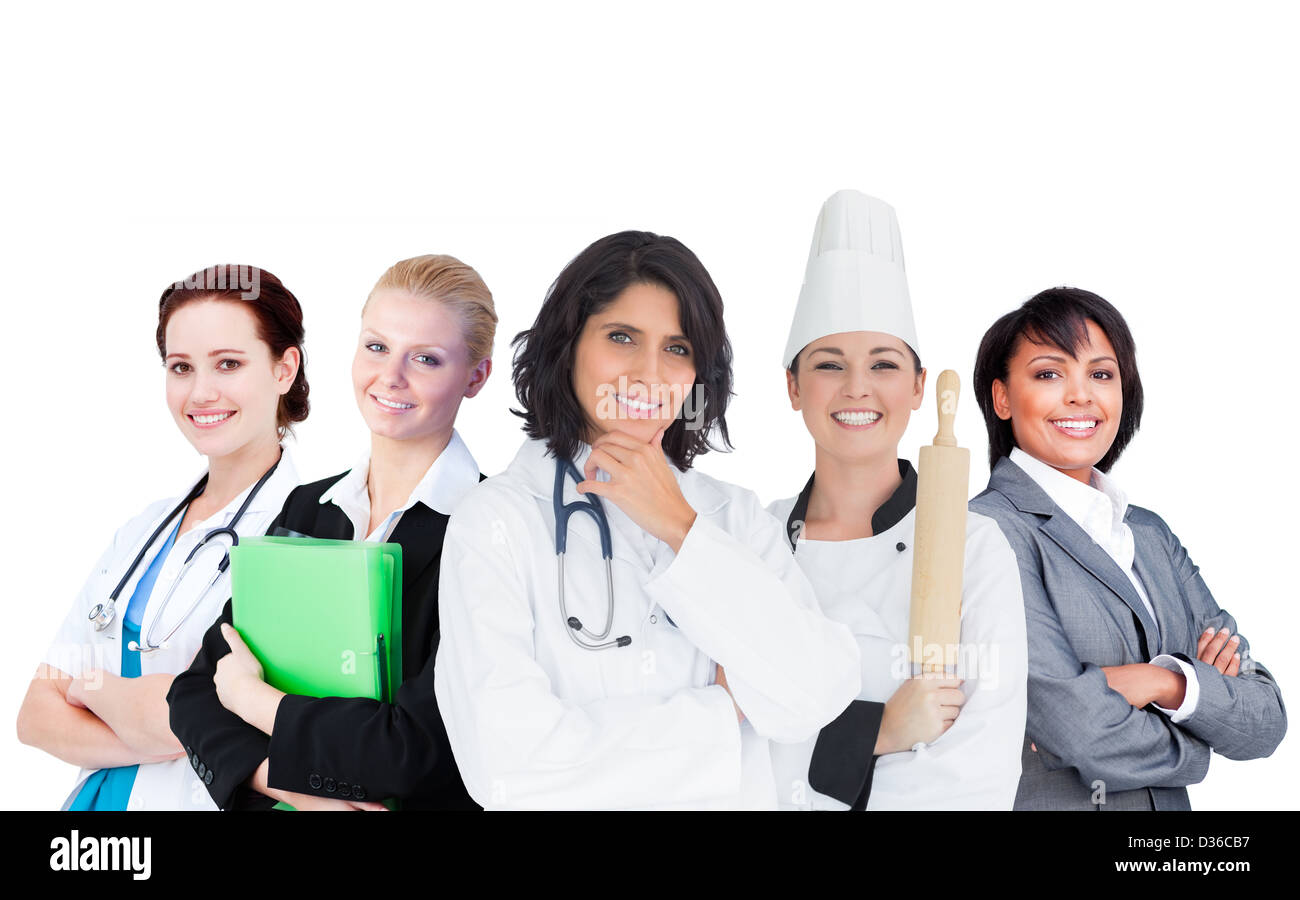 Women in the workplace Stock Photo - Alamy