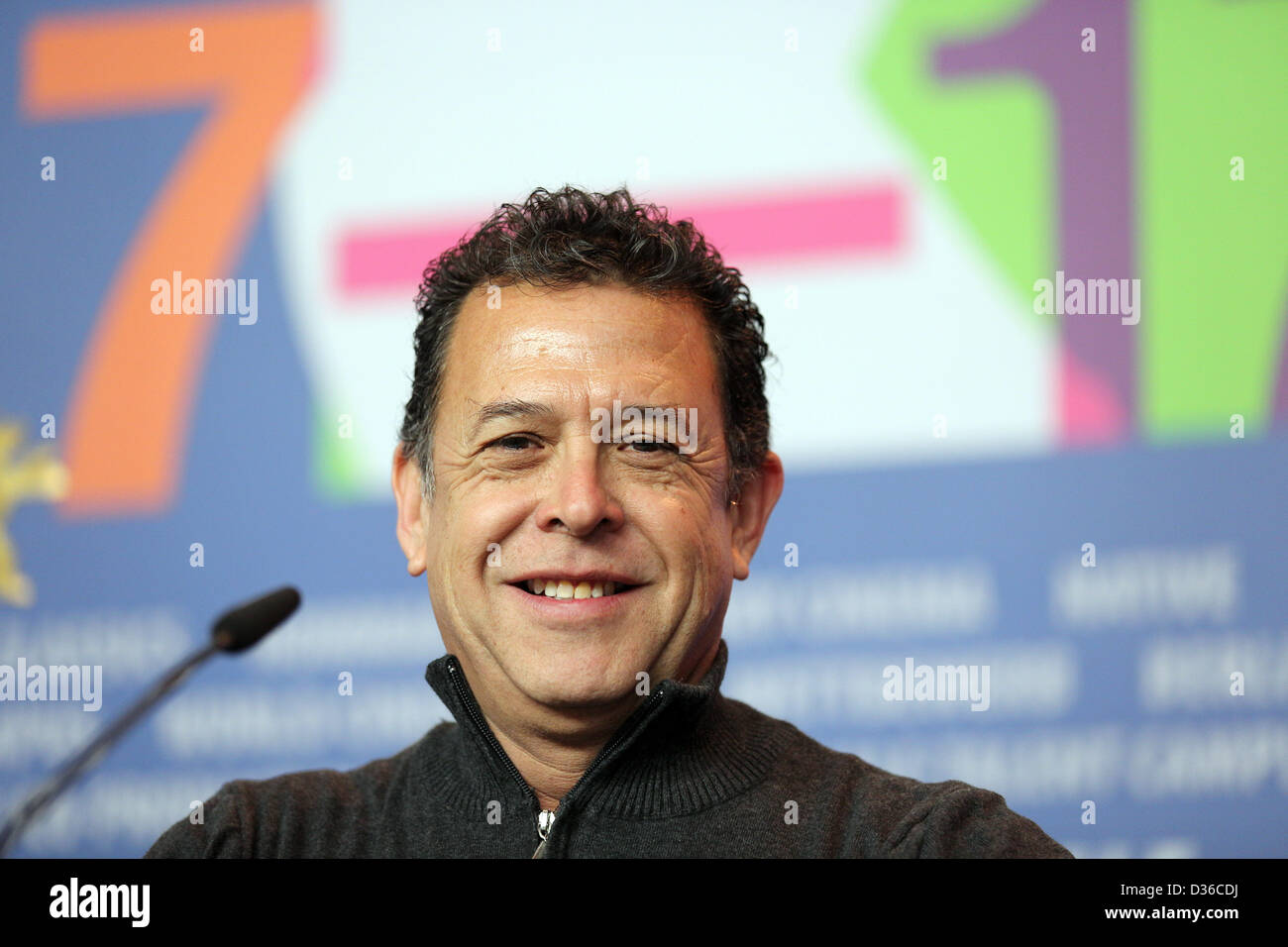 Berlin, Germany. 11th February 2013. Actor Jesus Padilla poses at a ...