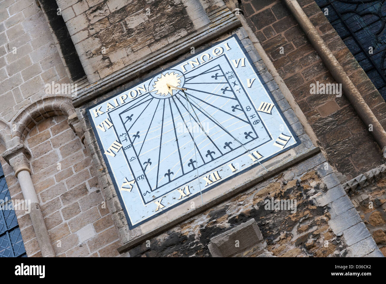 Ely cathedral clock hi-res stock photography and images - Alamy