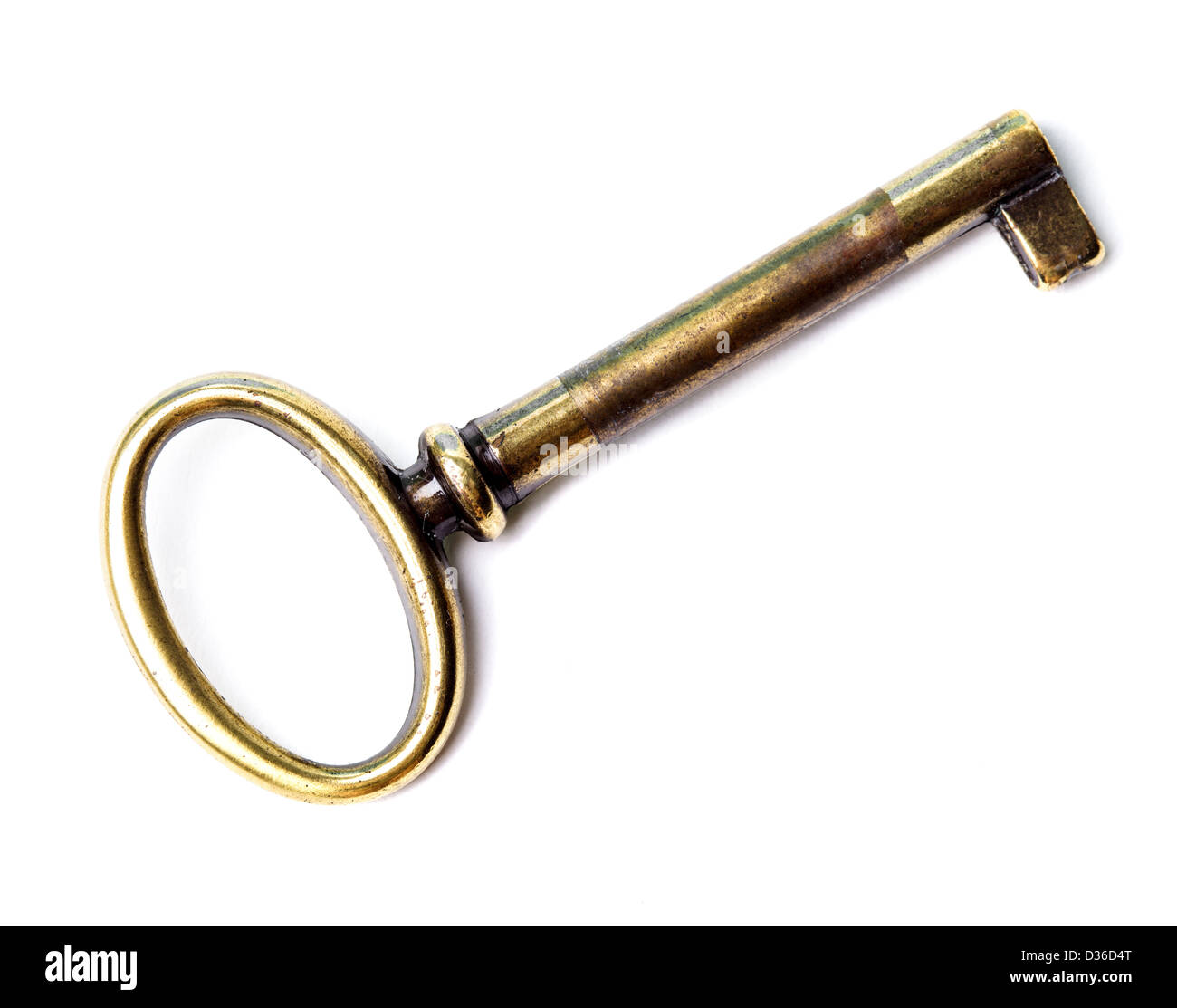 Key to Success isolated on white background Stock Photo - Alamy