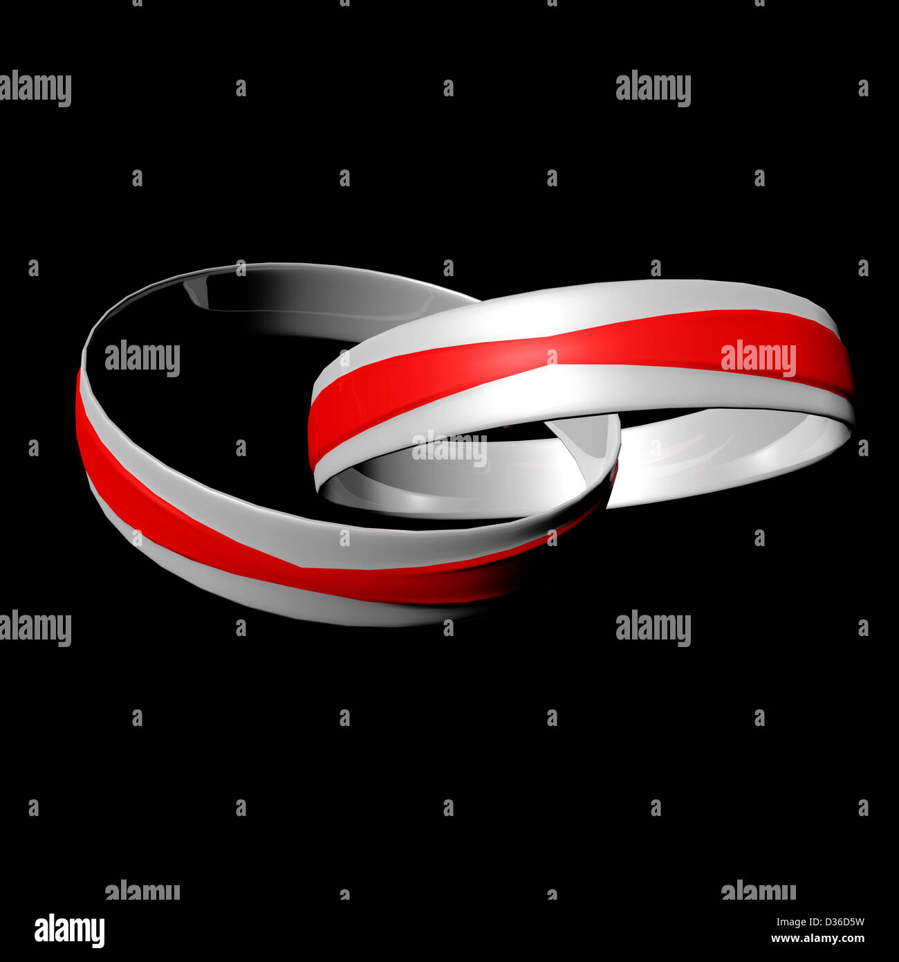 Modern ring for adv or others purpose use Stock Photo - Alamy