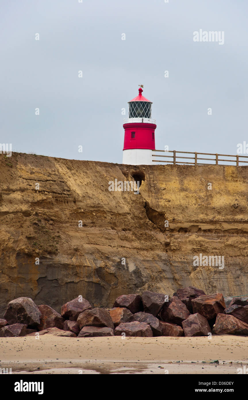 Happisburgh cliffs beach hi-res stock photography and images - Alamy