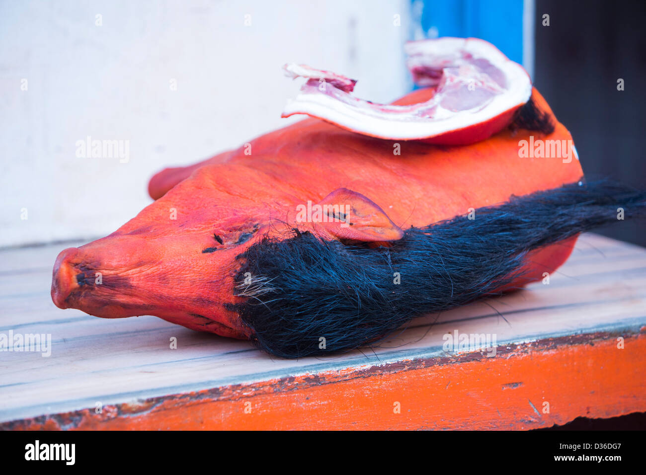Nepal food pork hi-res stock photography and images - Alamy