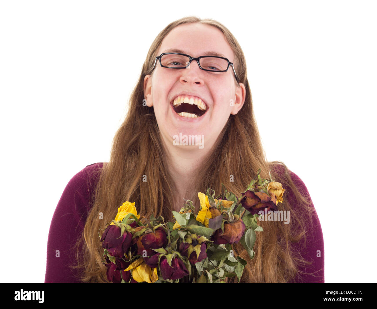 Rose plant person hi-res stock photography and images - Alamy