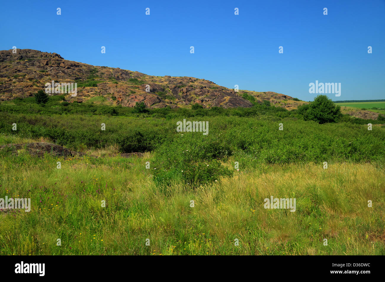 Nature reserve Stone Tombs, Ukraine Stock Photo - Alamy