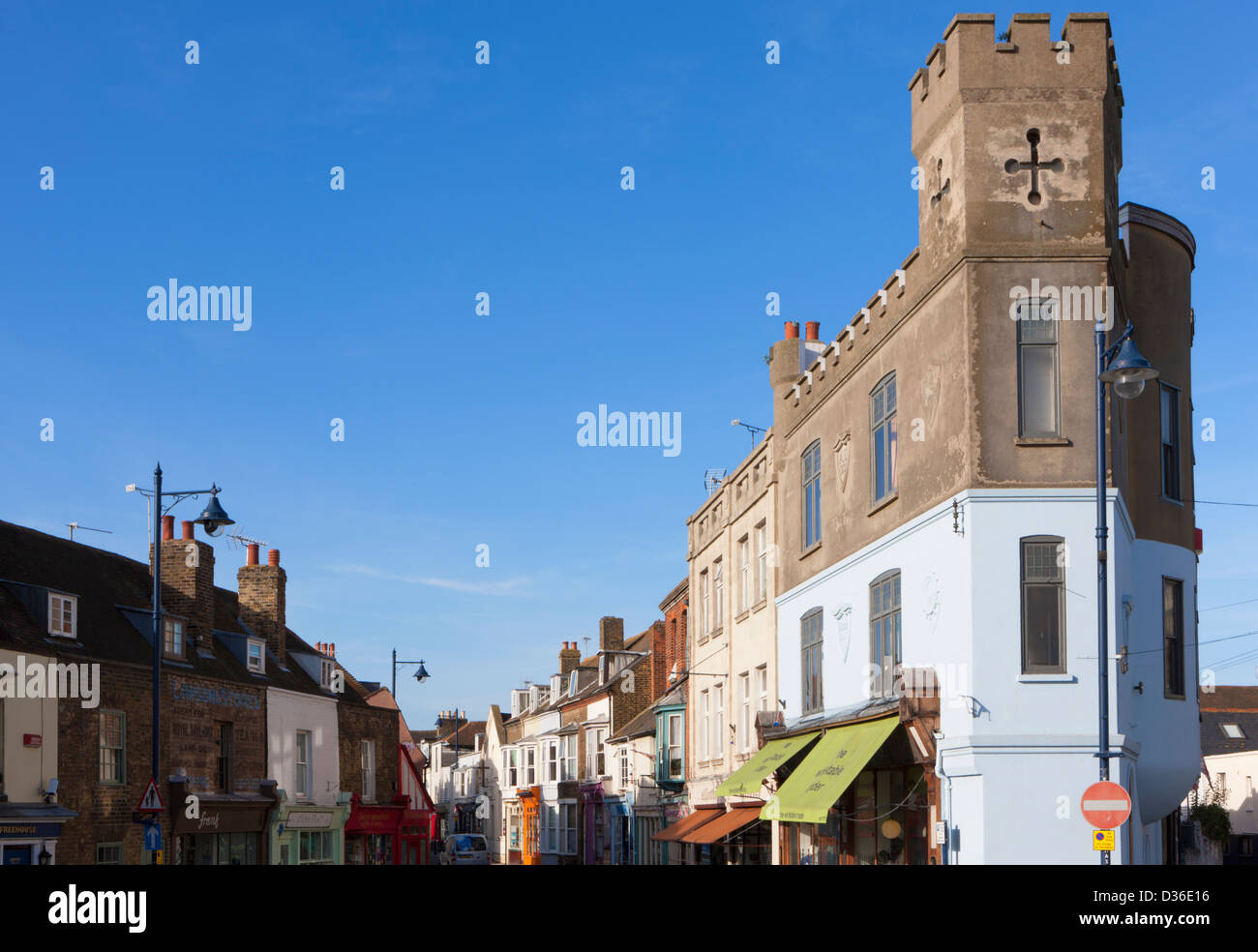 Harbour St, Whitstable, Kent, England Stock Photo - Alamy