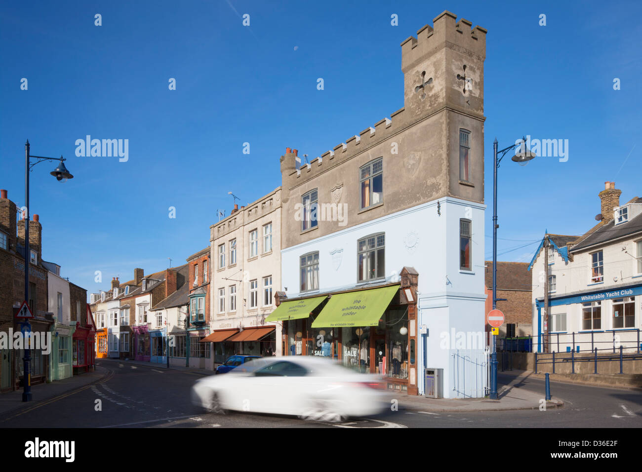 Whitstable street hi-res stock photography and images - Alamy