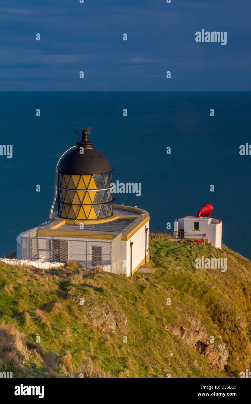 St Abbs Lighthouse, Berwickshire Stock Photo - Alamy