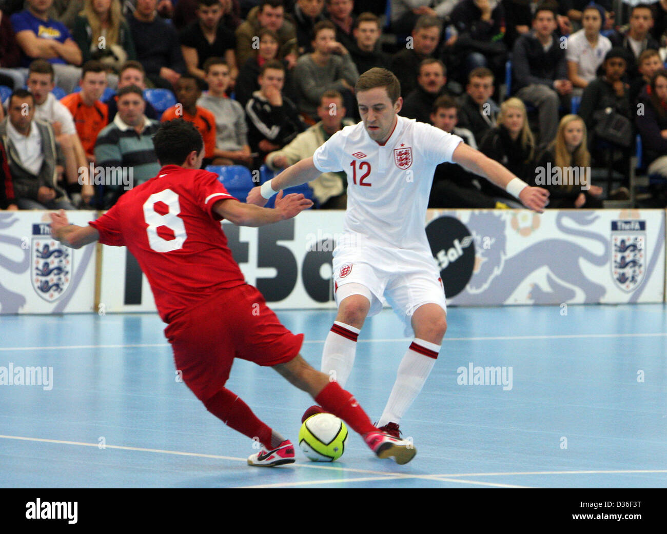 Stuart cook futsal hi-res stock photography and images - Alamy
