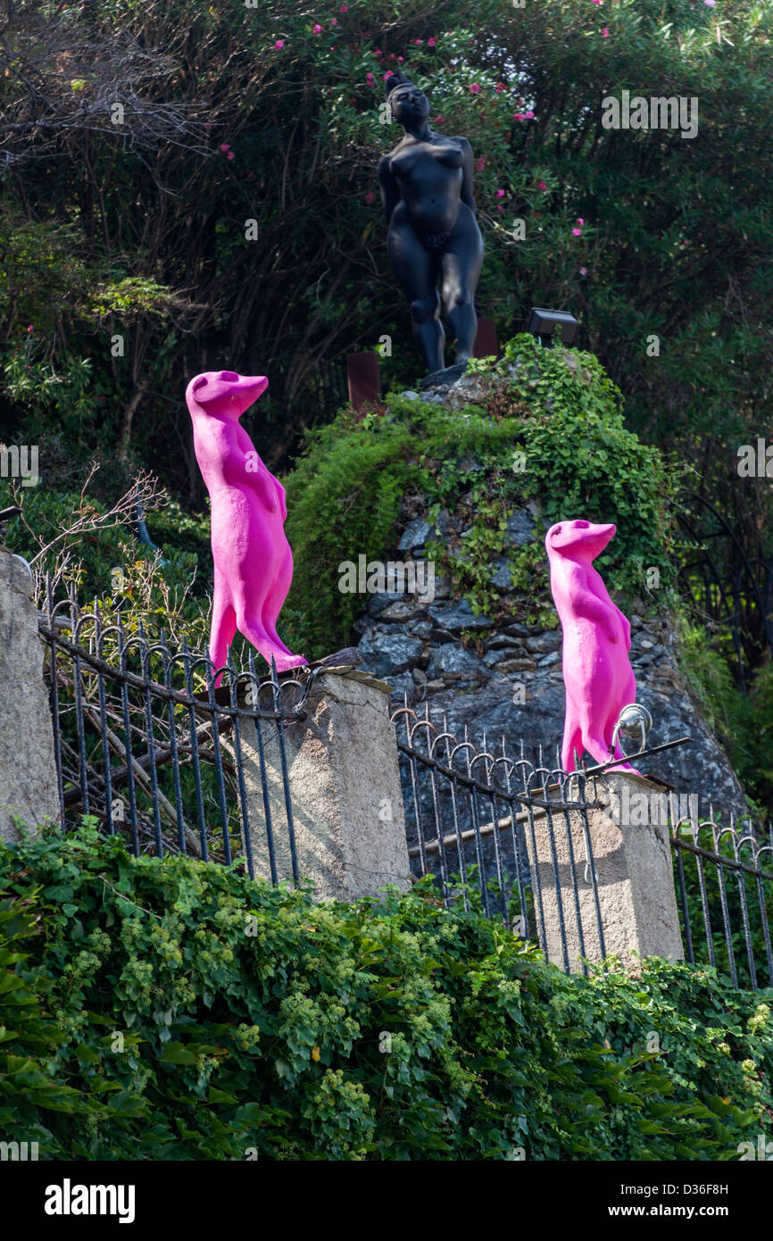 Portofino- beautiful seaport in Italy Stock Photo - Alamy
