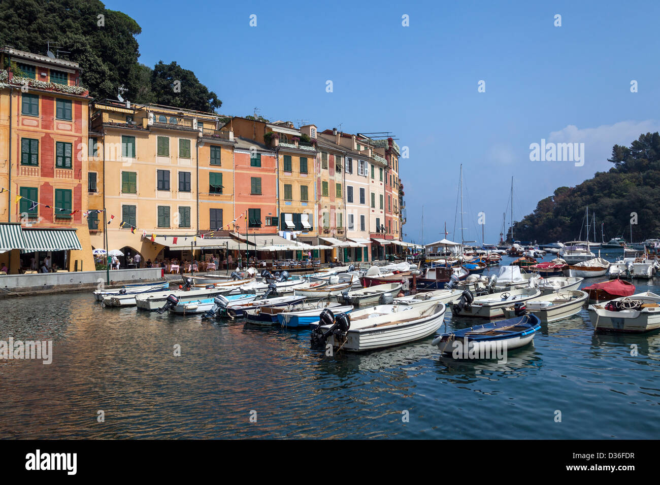 Portofino- beautiful seaport in Italy Stock Photo - Alamy