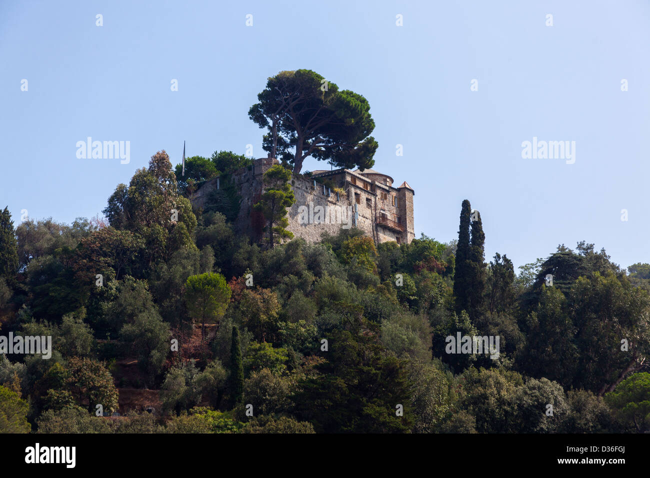Portofino- beautiful seaport in Italy Stock Photo - Alamy
