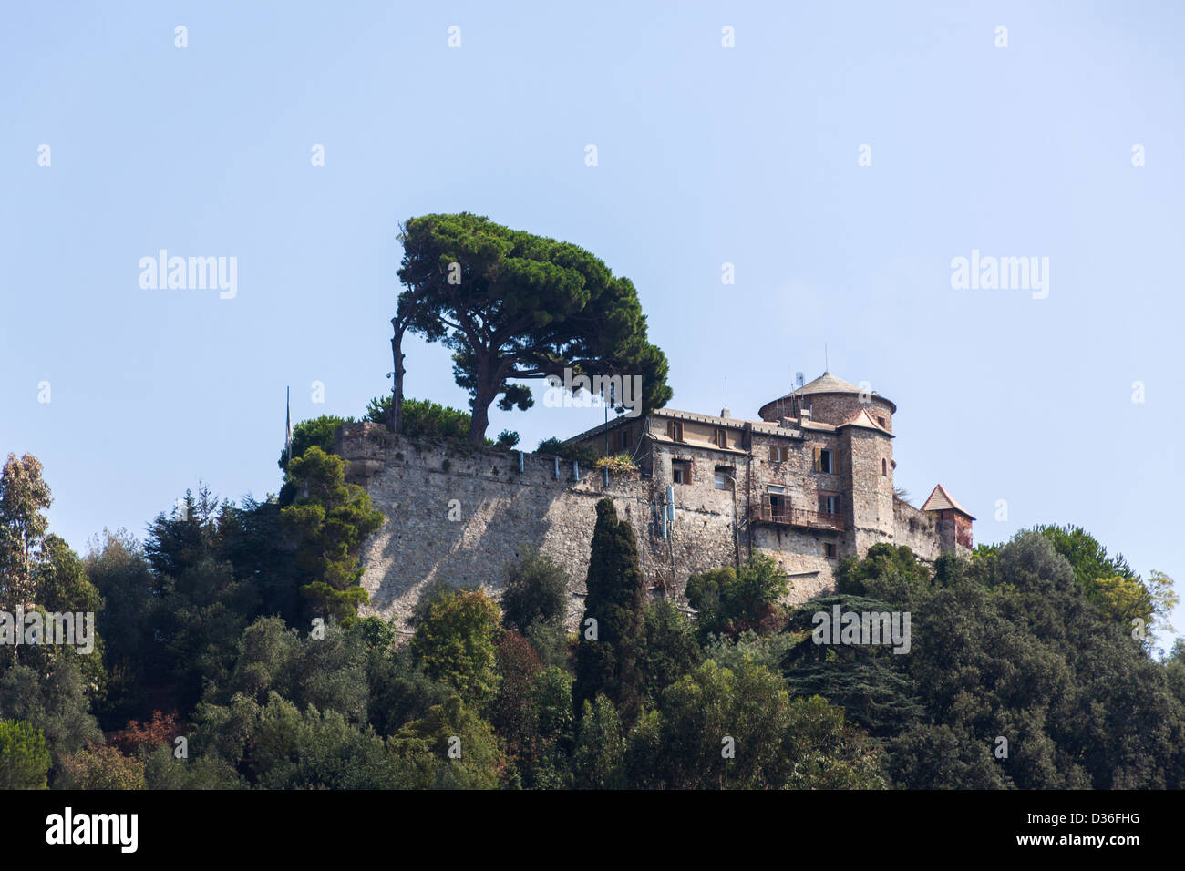Portofino- beautiful seaport in Italy Stock Photo - Alamy