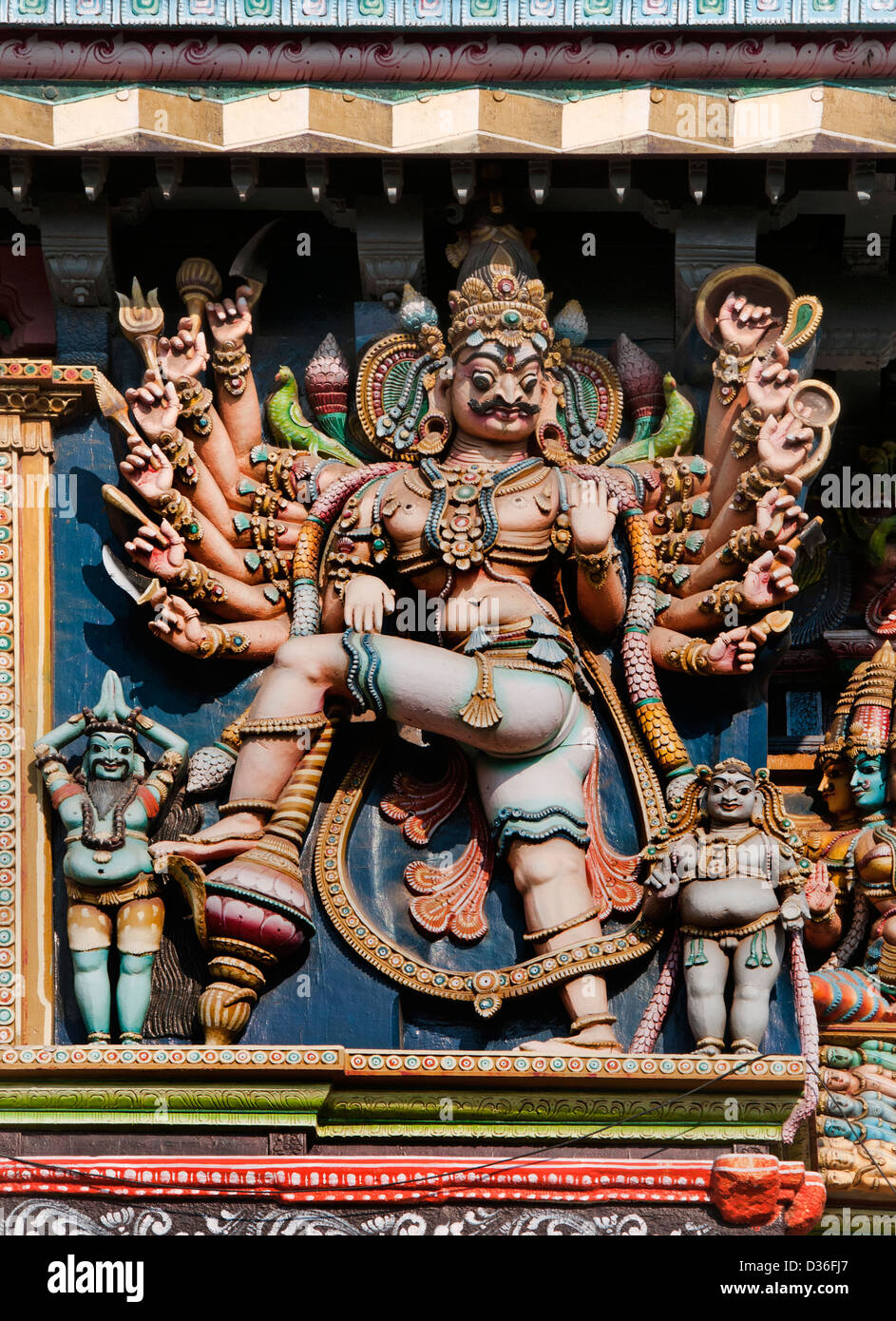 Sri Meenakshi Amman Temple Hindu ( dedicated to Parvati - Meenakshi ...