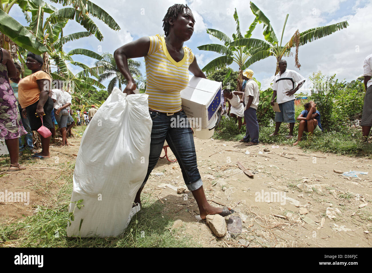 Action aid haiti hi-res stock photography and images - Alamy