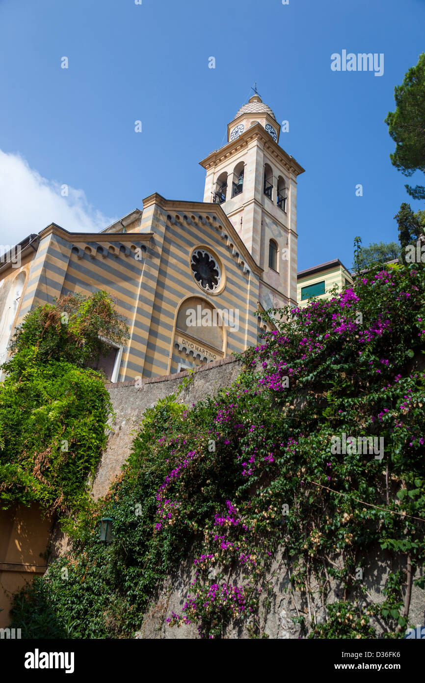 Portofino- beautiful seaport in Italy Stock Photo - Alamy