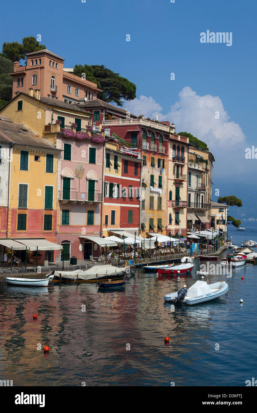 Portofino seafront hi-res stock photography and images - Alamy