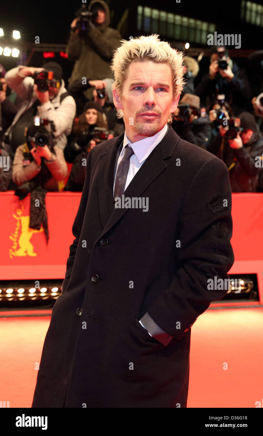 US actor Ethan Hawke arrives for the premiere of the movie 'Before ...