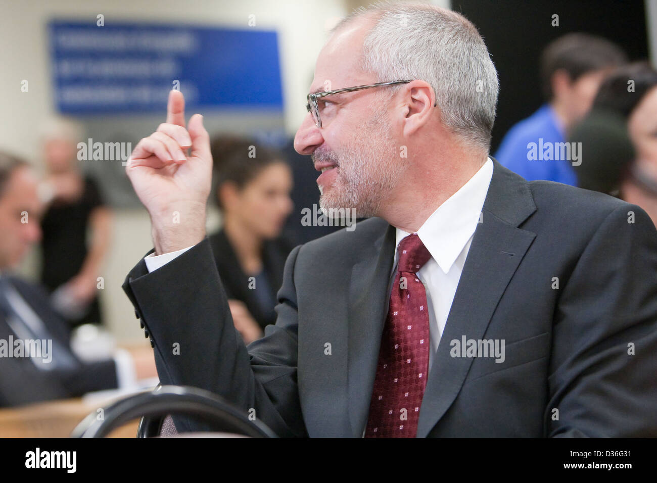 Commission Bastarche Giuseppe Battista Stock Photo - Alamy