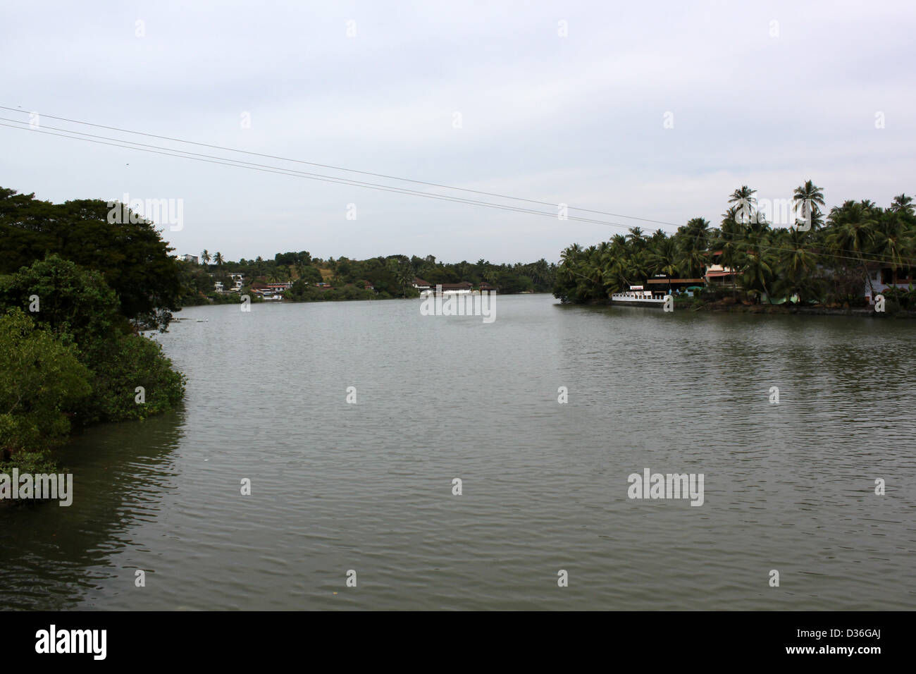 Mahi River, Mayyazhi Kerala india Stock Photo - Alamy