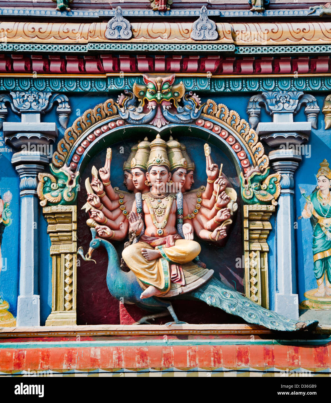 Sri Meenakshi Amman Temple Hindu ( dedicated to Parvati - Meenakshi ...