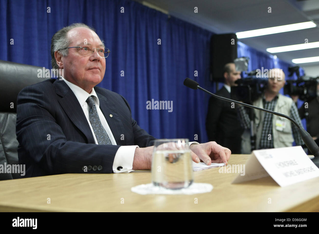Michel bastarache hi-res stock photography and images - Alamy