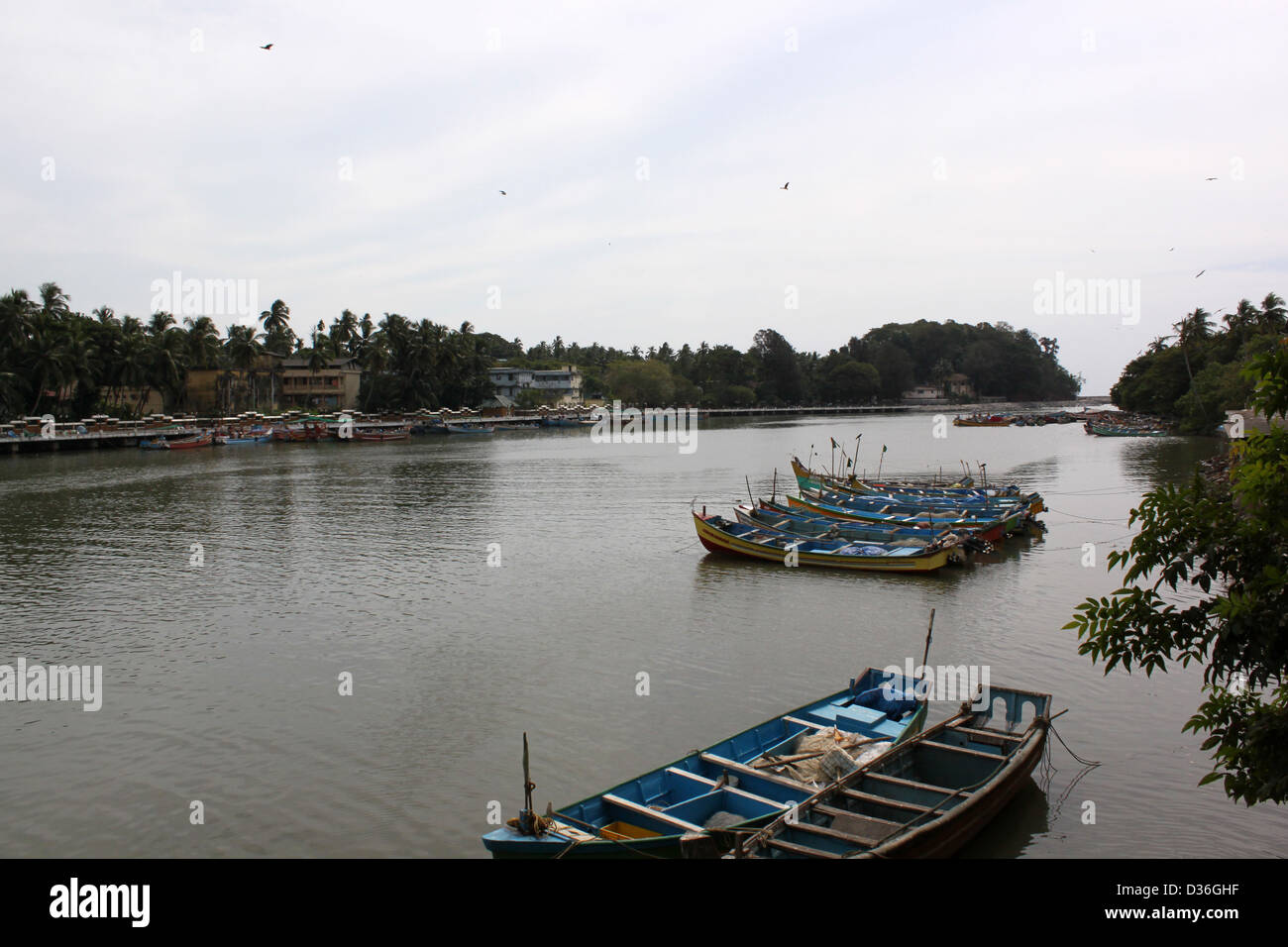 Mayyazhi puducherry hi-res stock photography and images - Alamy