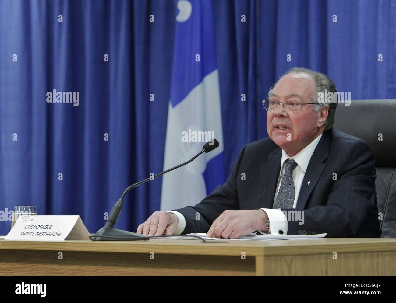 Michel bastarache hi-res stock photography and images - Alamy