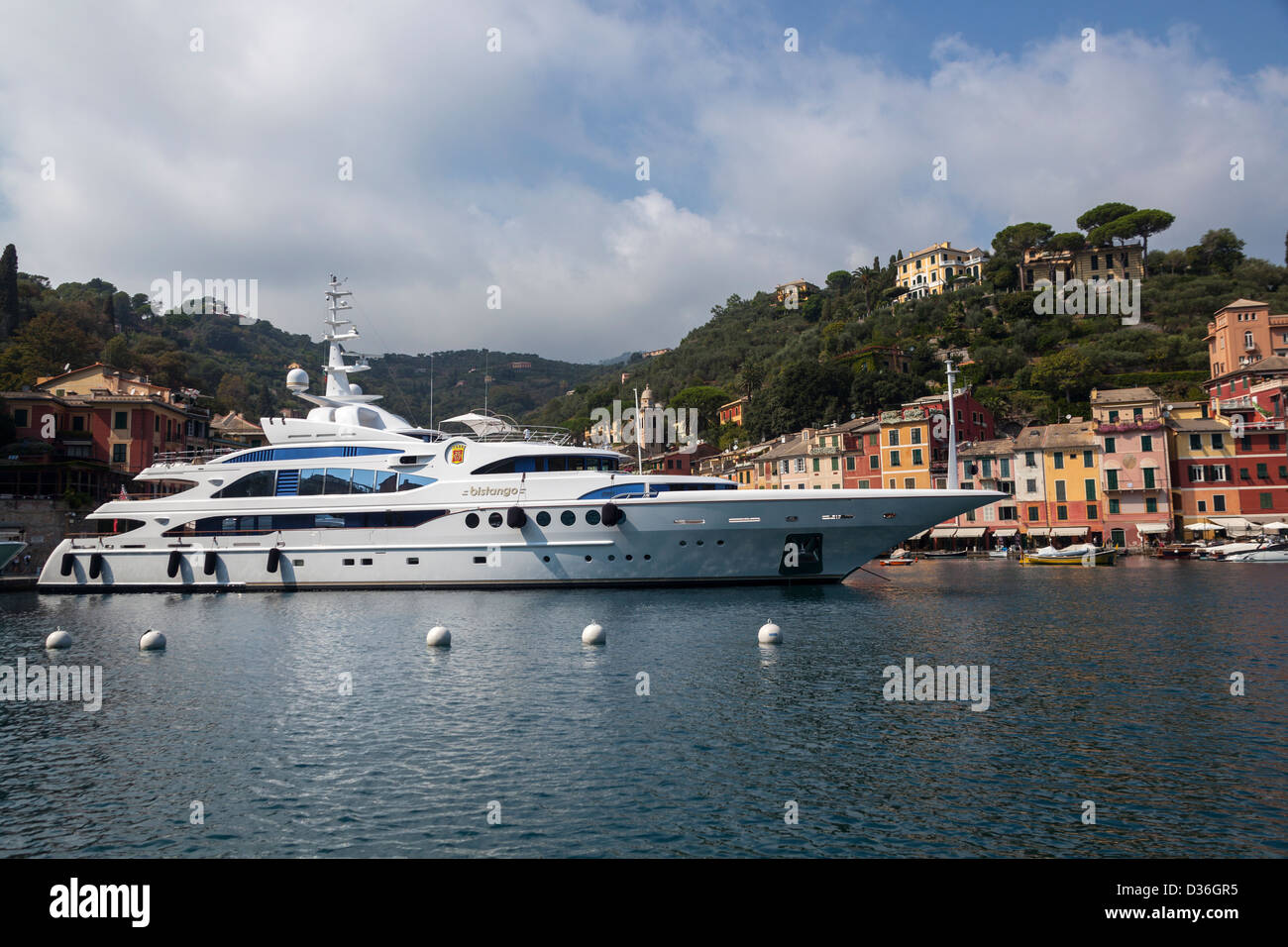 Portofino- beautiful seaport in Italy Stock Photo - Alamy